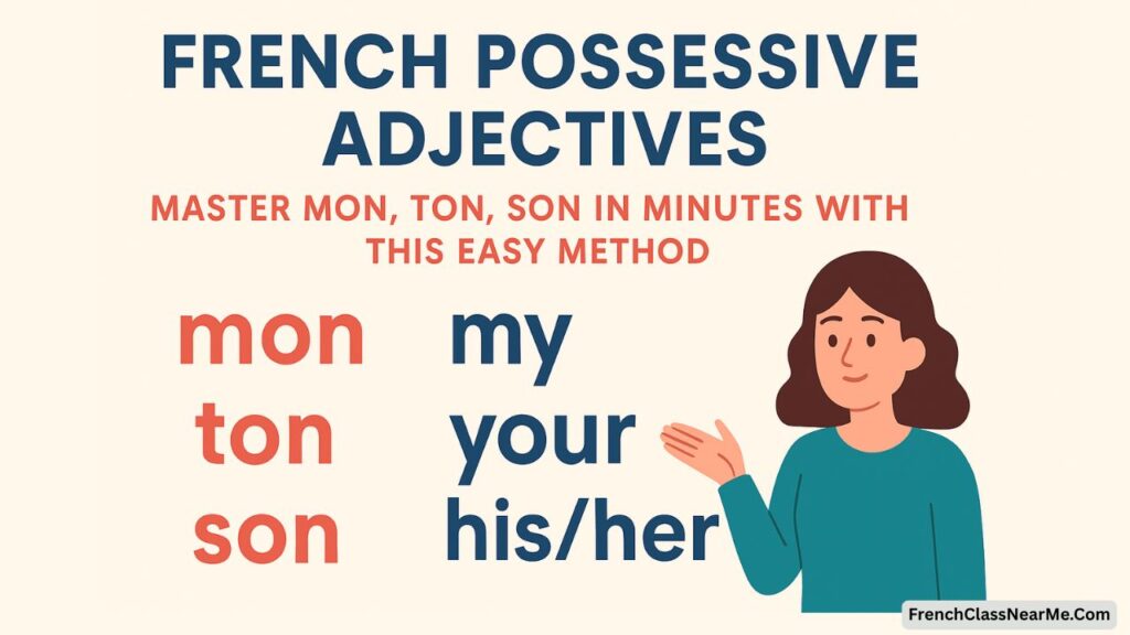 French Possessive Pronouns Made Easy: How to Use Le Mien and More ...